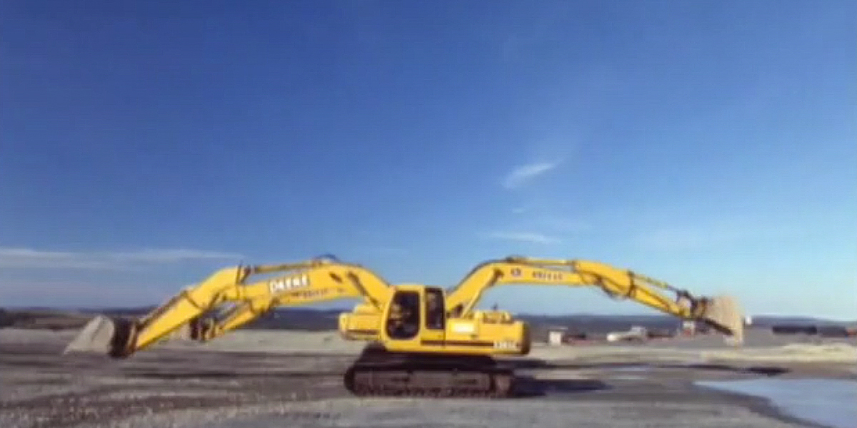 Pretty Big Dig - REEL CANADA